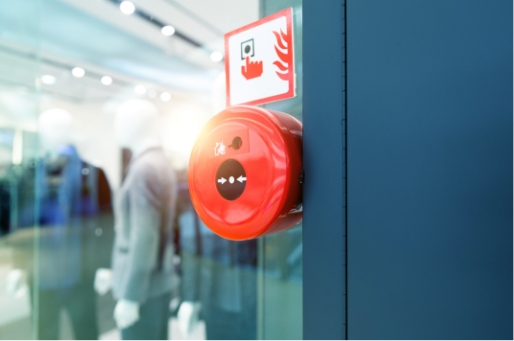 Fire Alarm Monitoring | UK Wide Coverage | Logic Fire & Security