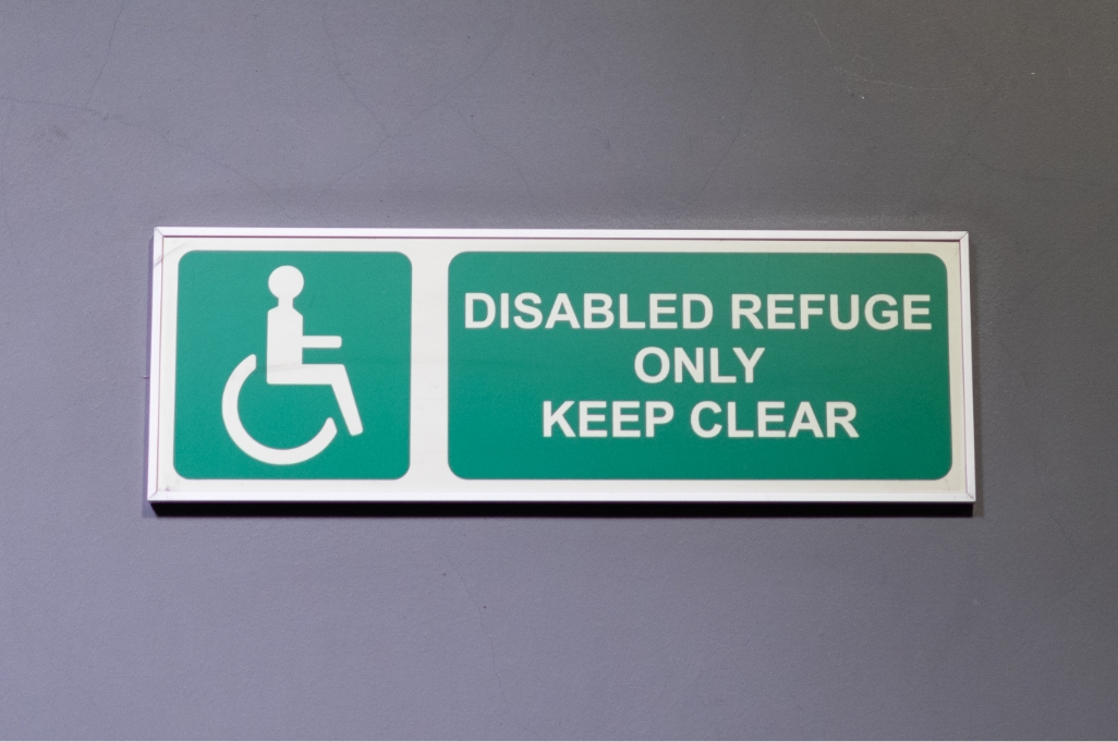 Disabled Refuge | UK Wide Coverage | Logic Fire & Security