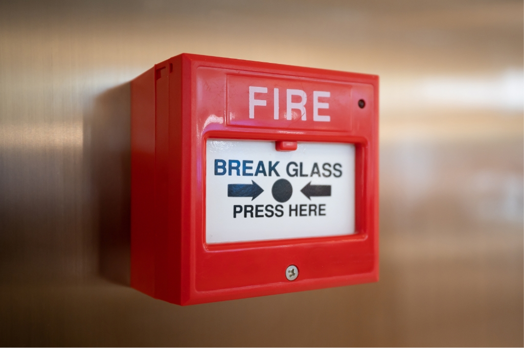 Fire Alarm System | UK Wide Coverage | Logic Fire & Security
