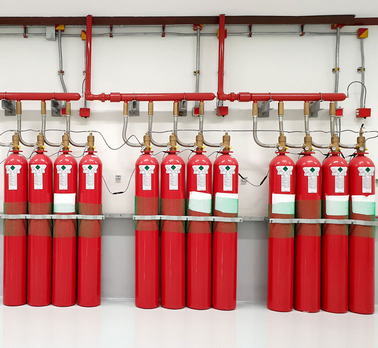 Fire Suppression System | UK Wide Installation | Logic Fire & Security