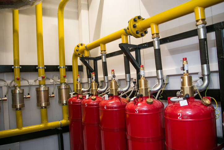 Fire Suppression System | UK Wide Installation | Logic Fire & Security