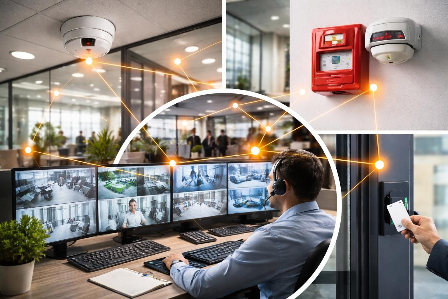 Fire And Security Systems | UK Wide Coverage | Logic Fire & Security