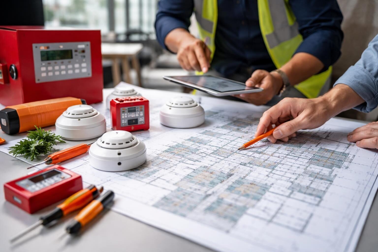 Fire And Security Systems | UK Wide Coverage | Logic Fire & Security