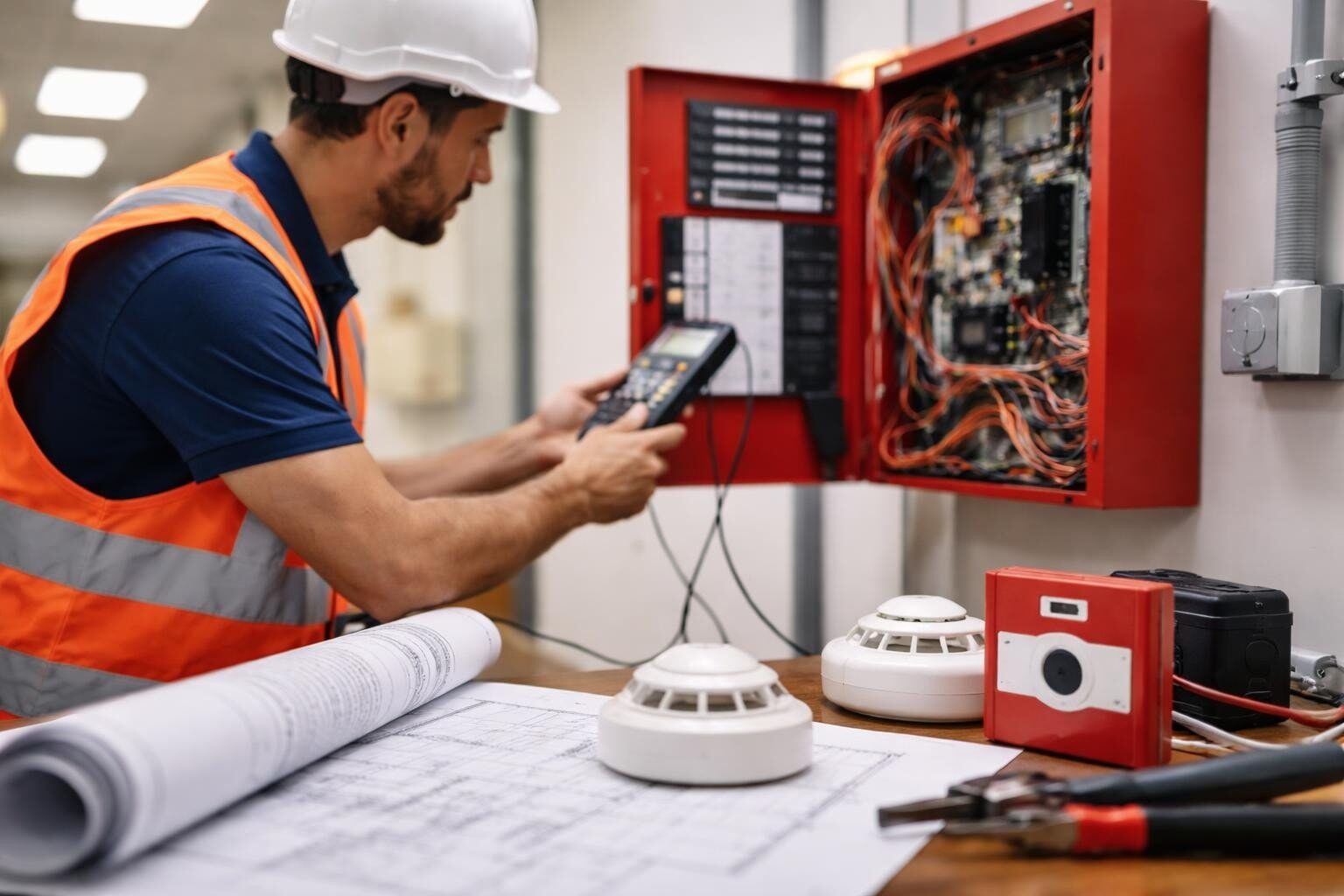 Fire And Security Systems | UK Wide Coverage | Logic Fire & Security
