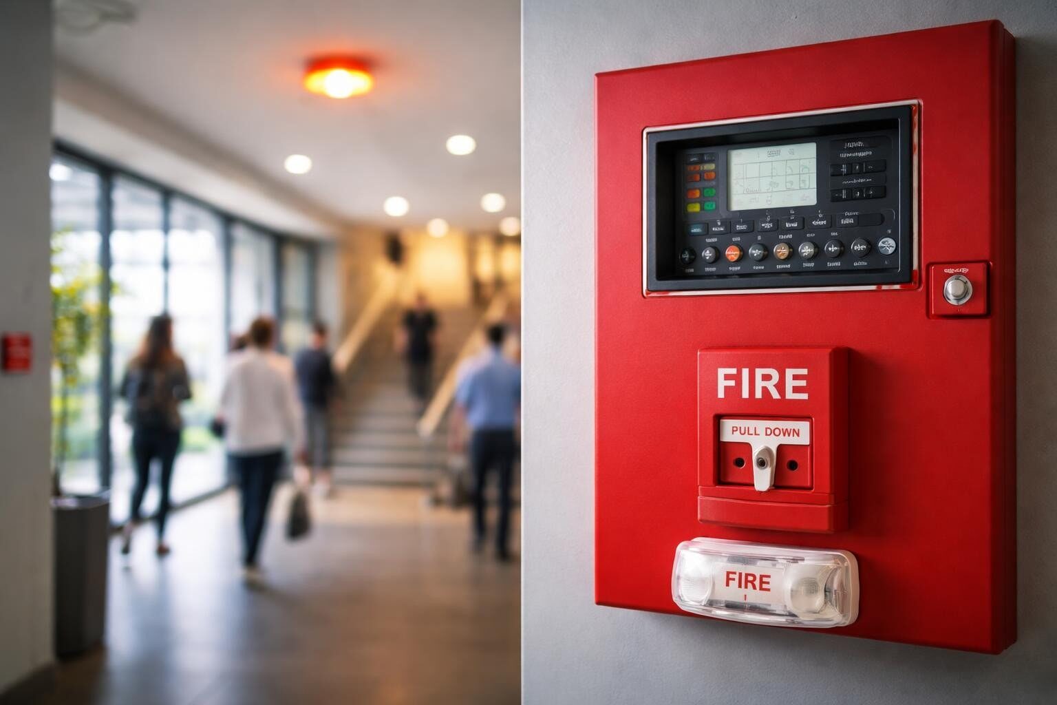 Fire And Security Systems | UK Wide Coverage | Logic Fire & Security